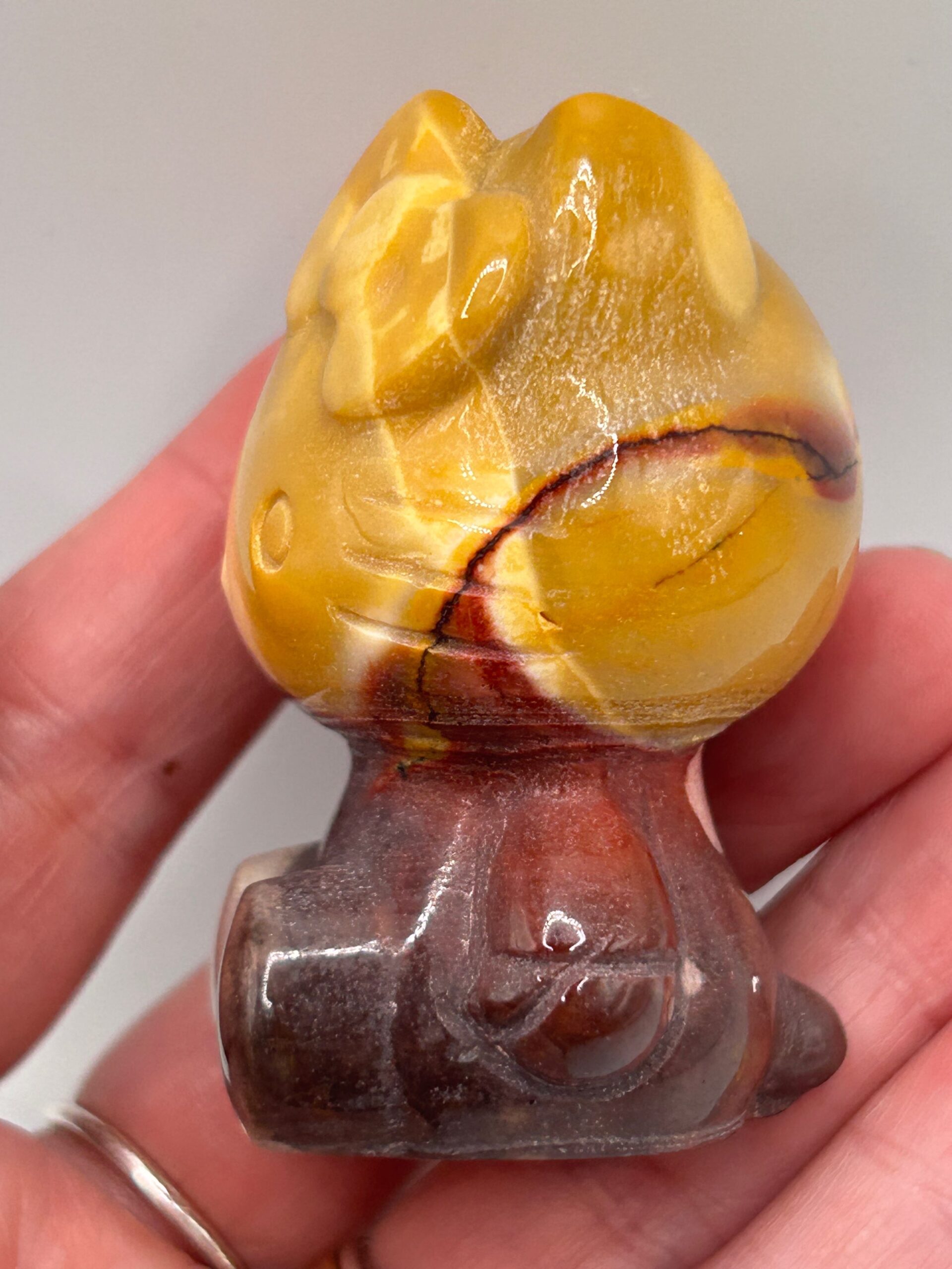 Mookaite Jasper Hello Kitty - The Crystal Cave Scotland