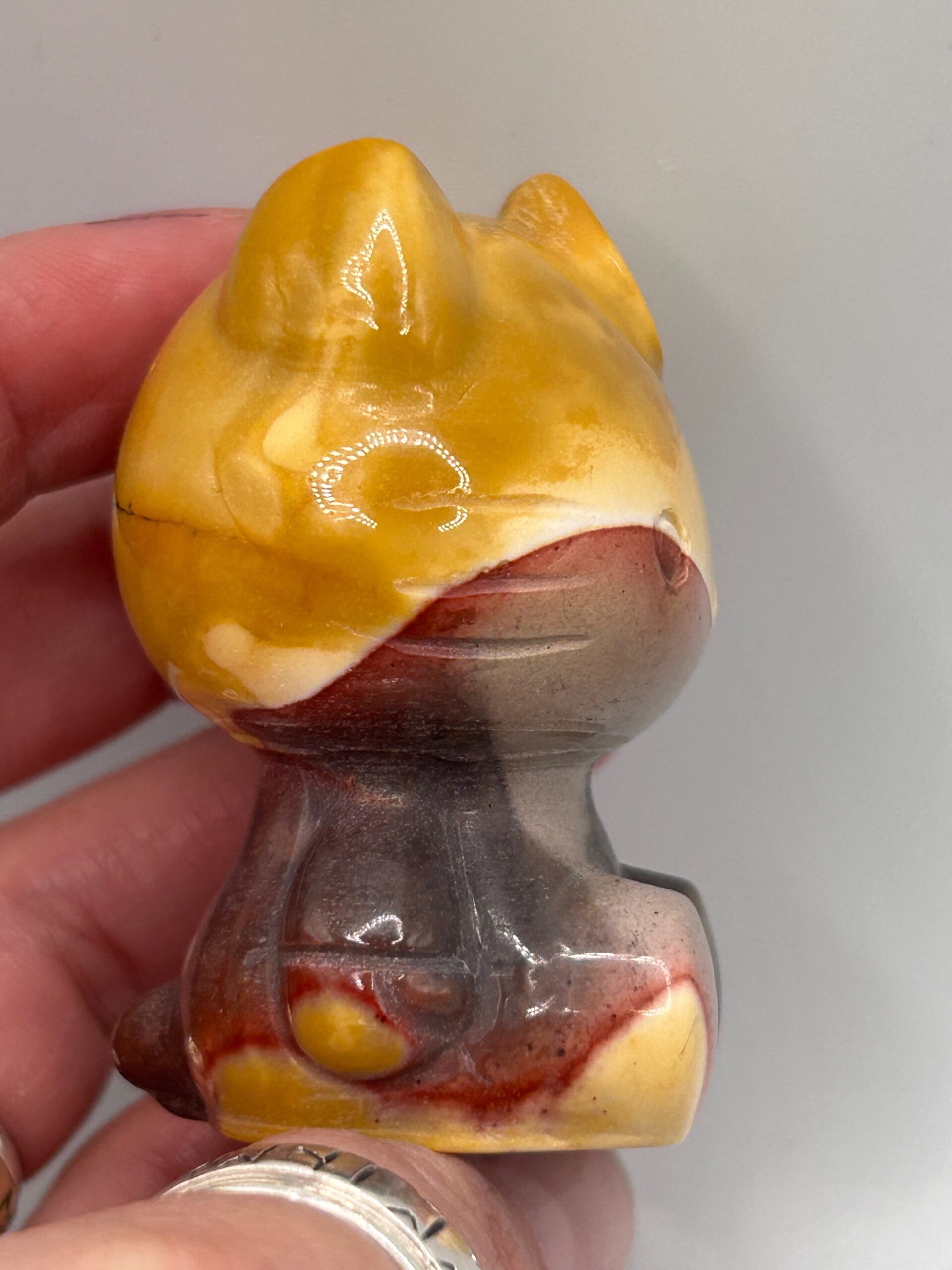 Mookaite Jasper Hello Kitty - The Crystal Cave Scotland
